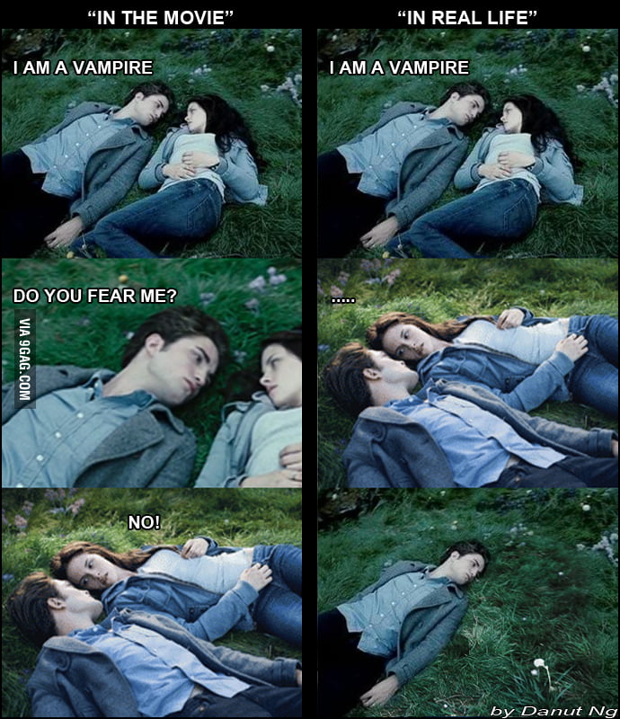 I AM A VAMPIRE! - 9GAG