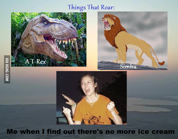 Things That Roar - 9GAG