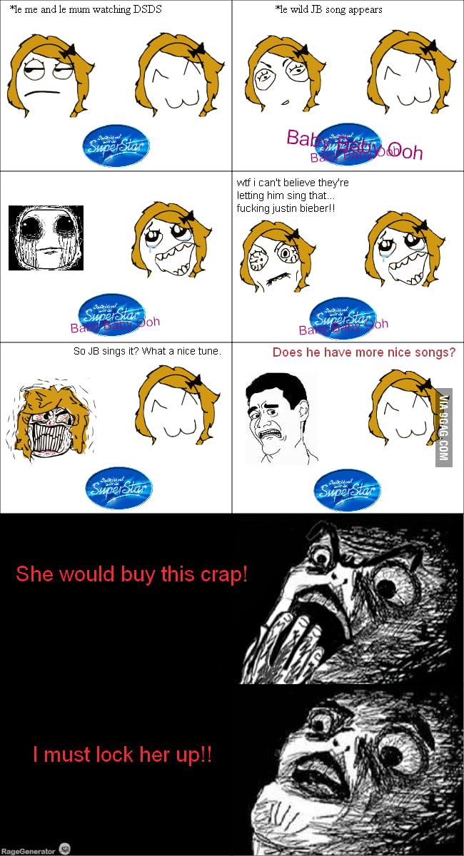 For her own safety! - 9GAG