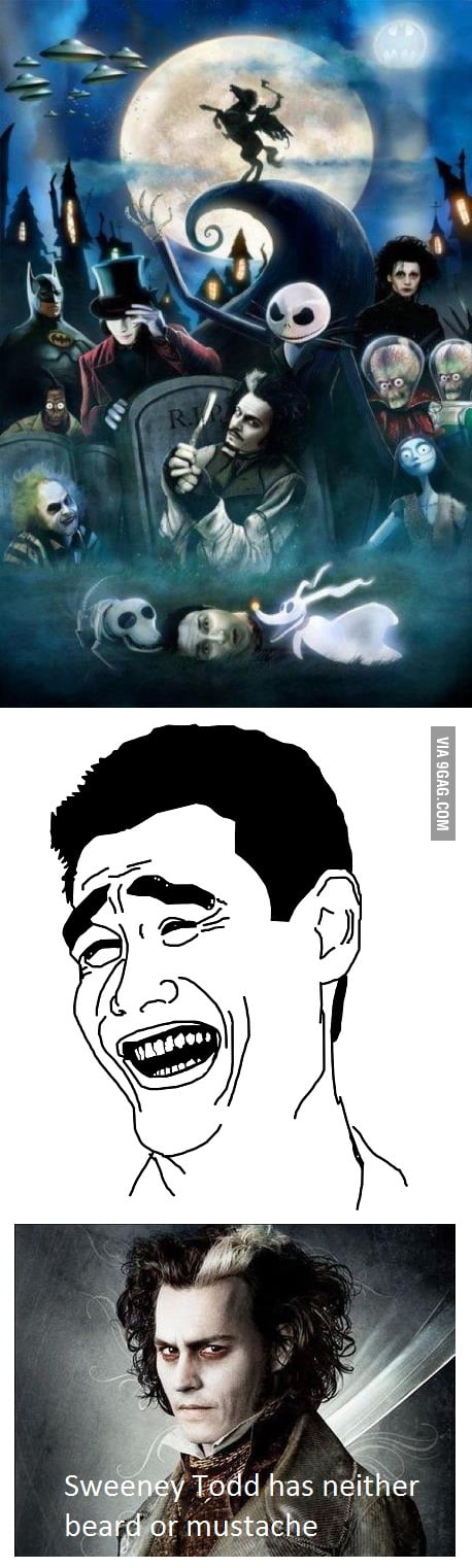 Sweeney Todd fail - 9GAG