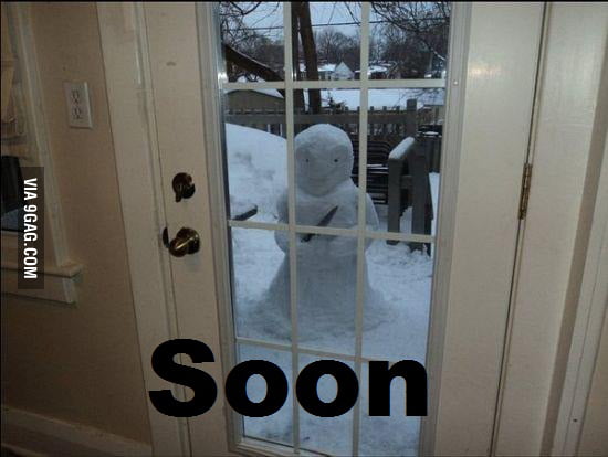 Frosty is back... - 9GAG