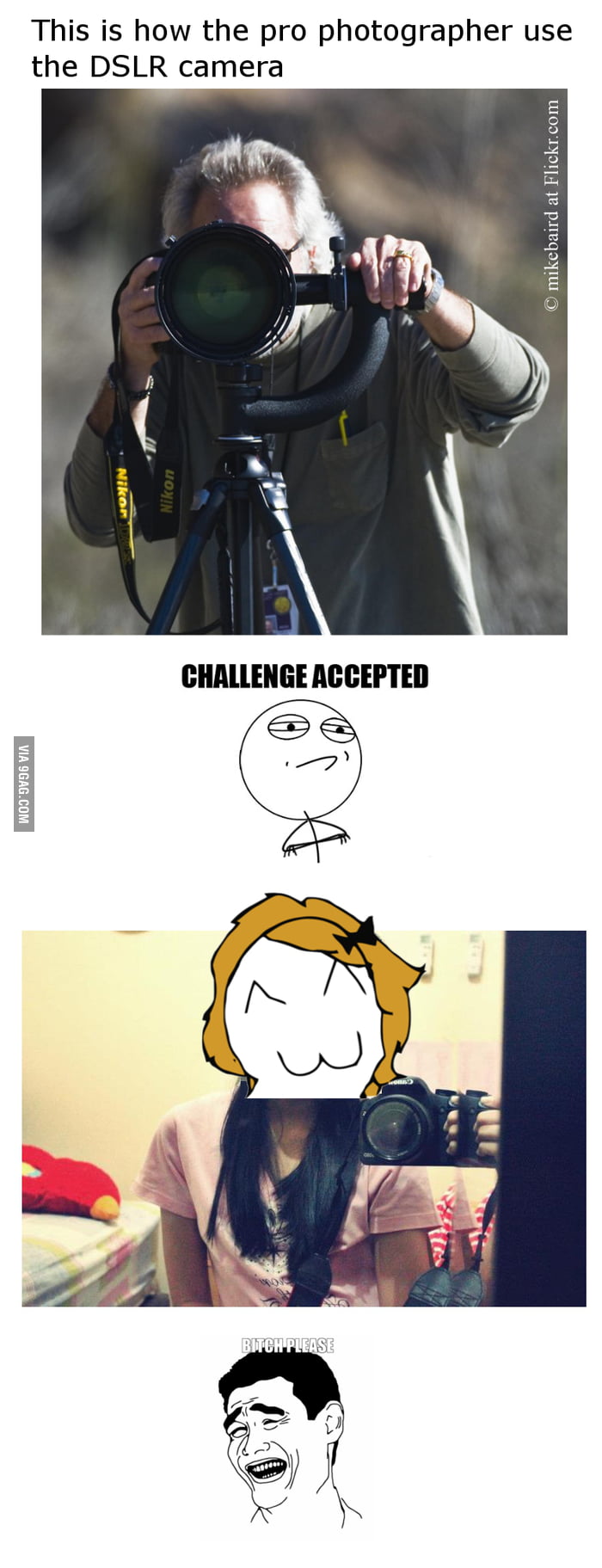 Scumbag DSLR Camera - 9GAG