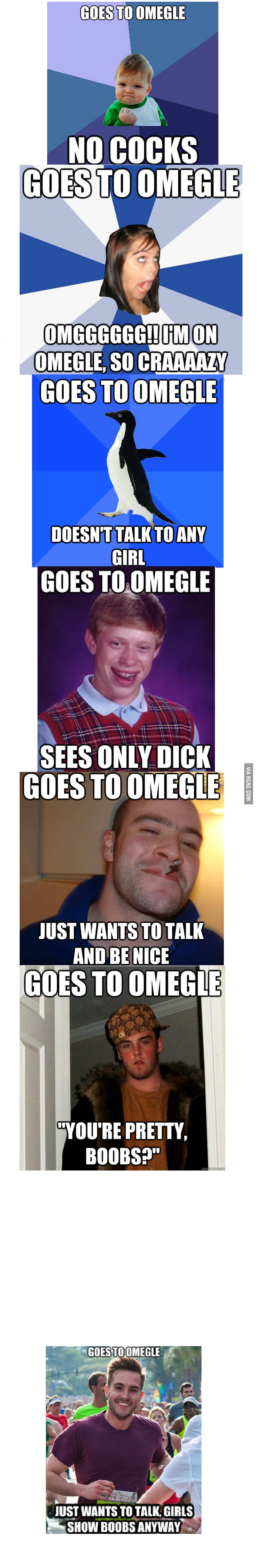 Omegle Compilation - 9GAG