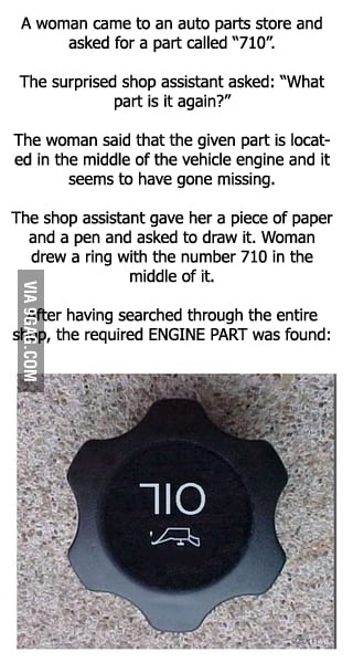 Engine part 710 - 9GAG