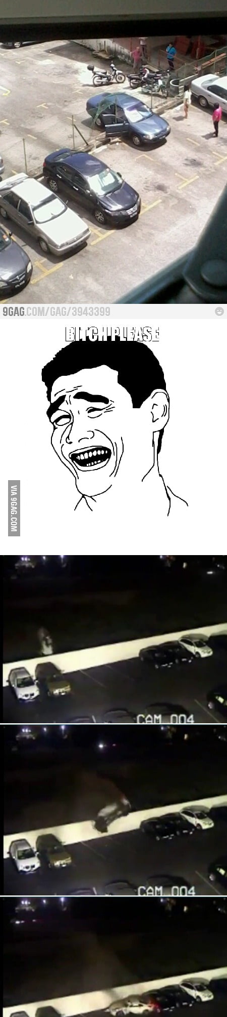 Driving skills huh - 9GAG