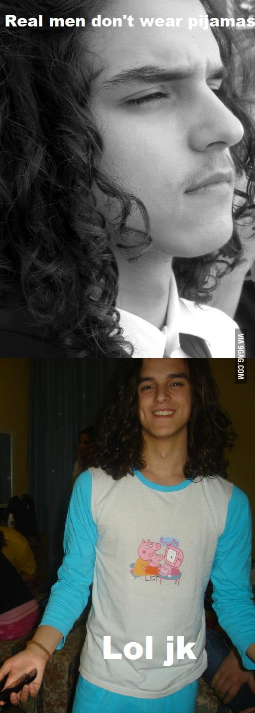 Not so macho man(info in 1st comment) - 9GAG