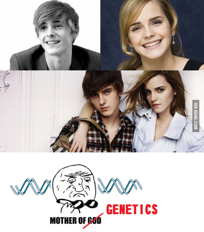 Watson's Genetics - 9GAG