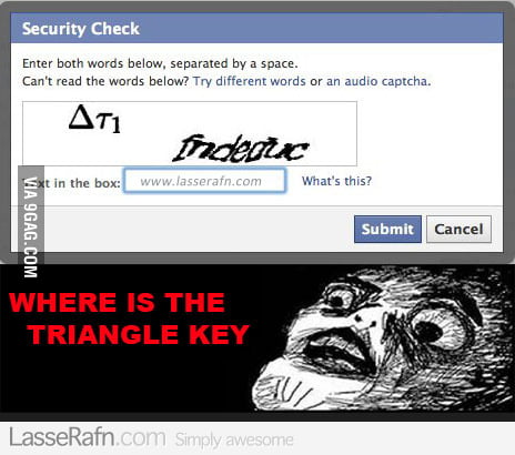 Facebook security check... What?? - 9GAG