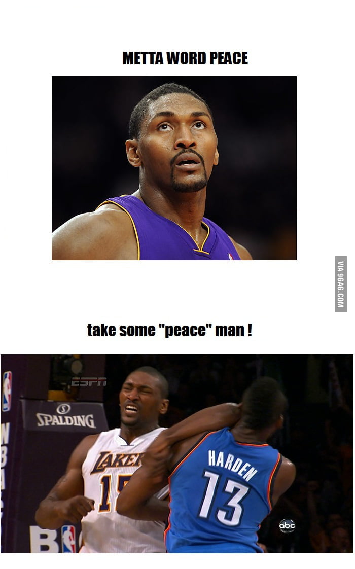 Metta word.. what!? - 9GAG