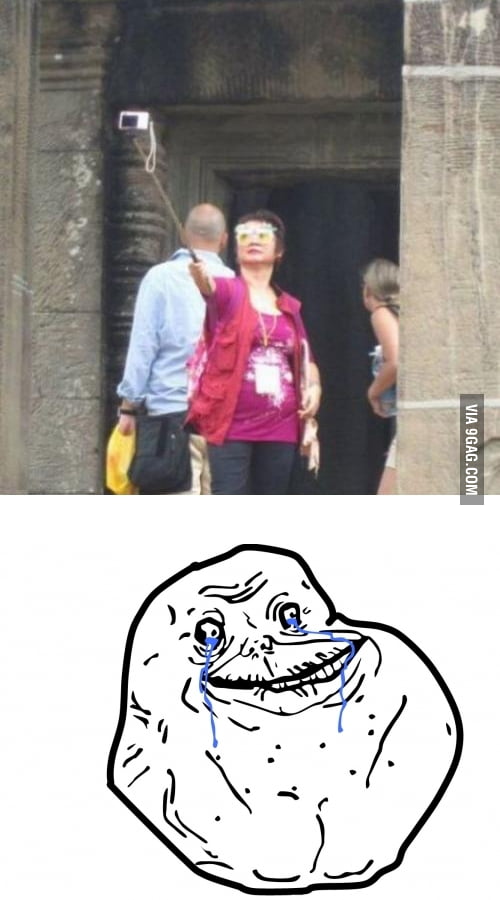Forever alone lvl 80. - 9GAG
