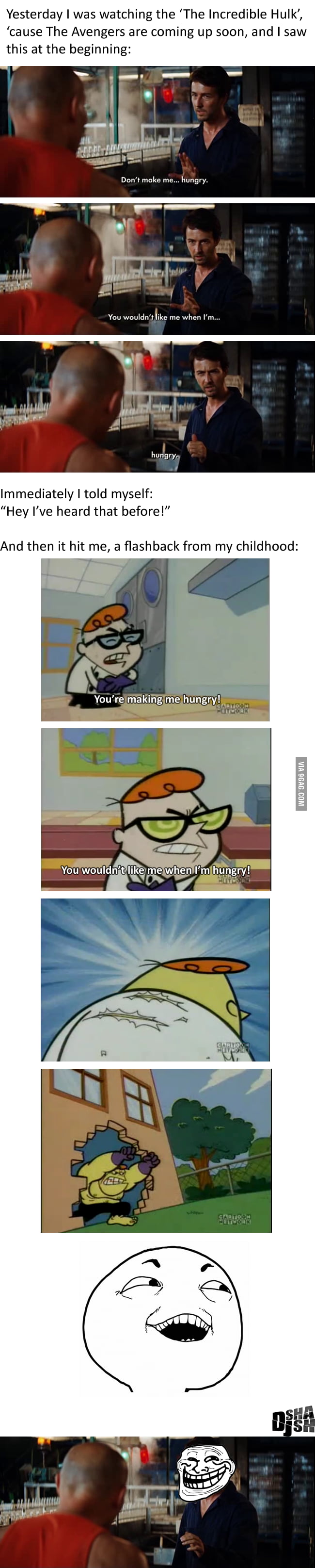 You're making me HUNGRY! - 9GAG