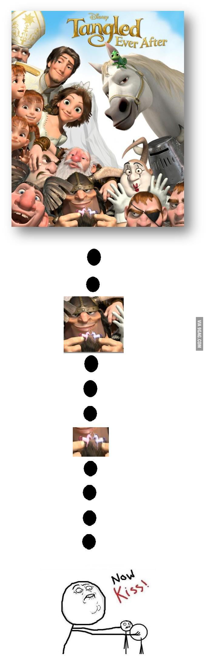 Tangled Ever After...Now kiss - 9GAG