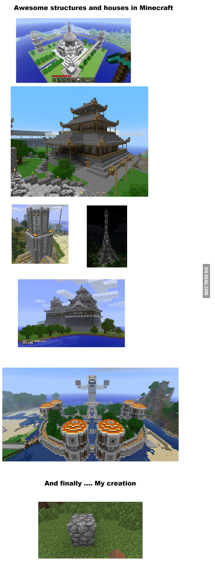 Just Minecraft - 9GAG