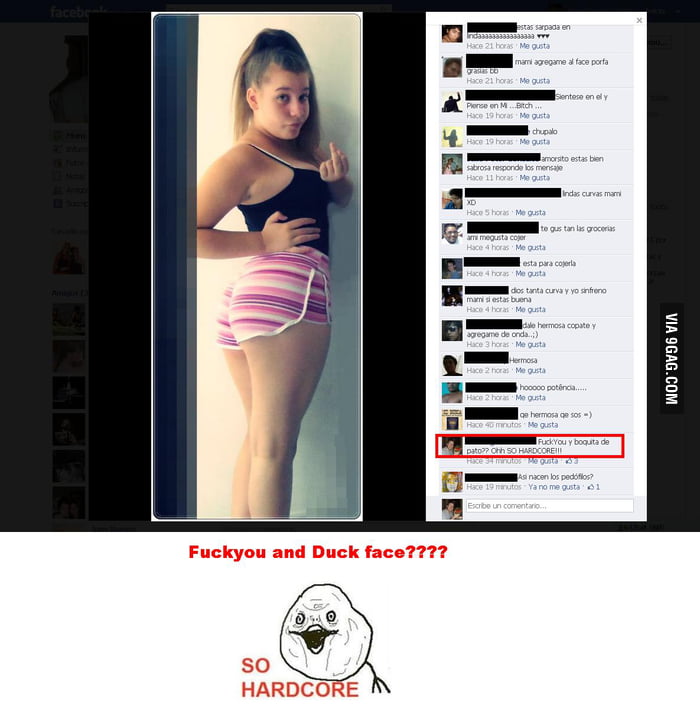 So hardcore teenager - 9GAG