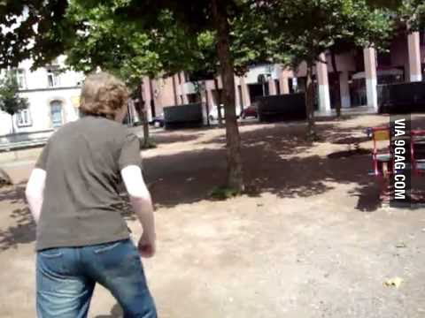 Springboard fail - 9GAG