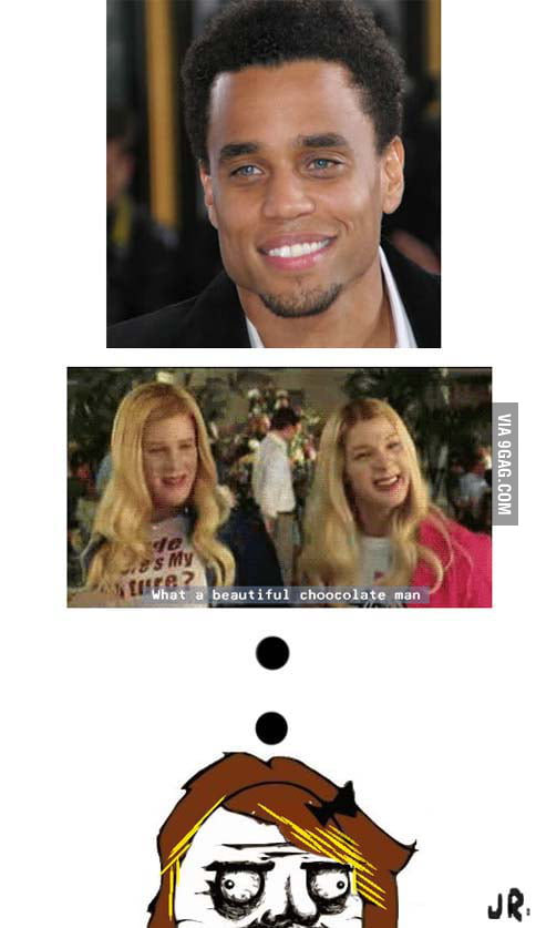What a beautiful chocolate man! - 9GAG