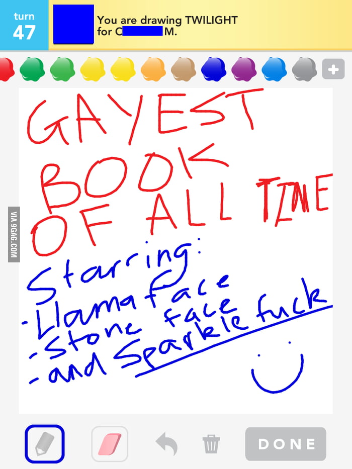 My Epic Skills in Draw Something - 9GAG