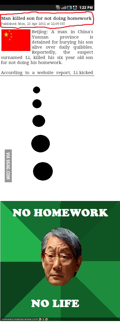 The Real High Expectation Father - 9GAG