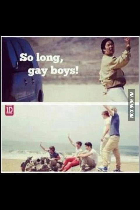 So long gay boys!! - 9GAG