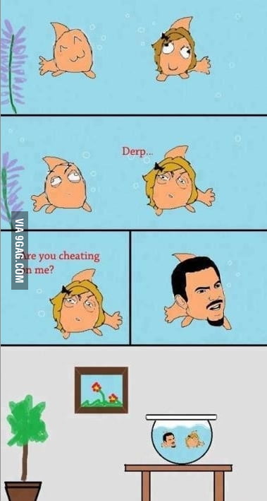 Cheating - 9GAG