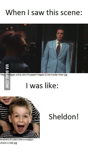 The Muppets - Happy shock - 9GAG