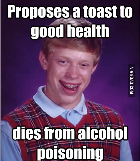 Bad Luck Brian - 9GAG