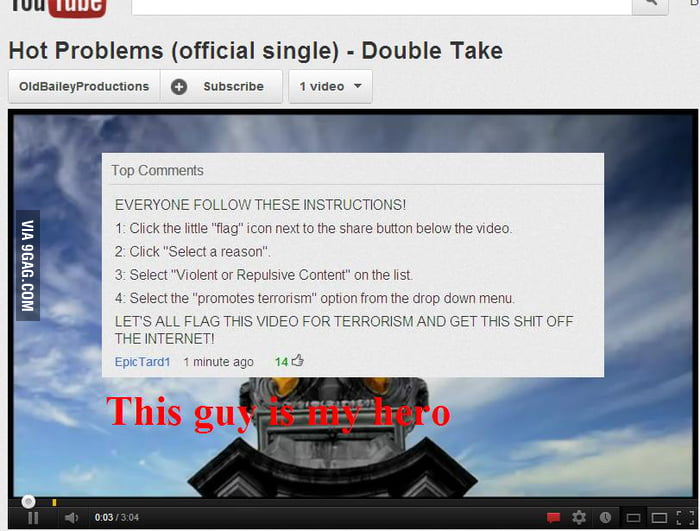 This guy is my hero - 9GAG