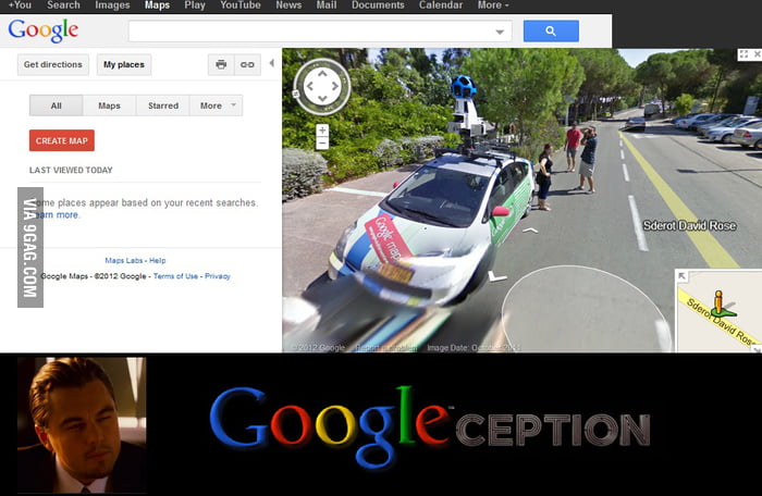 Googleception. - 9GAG