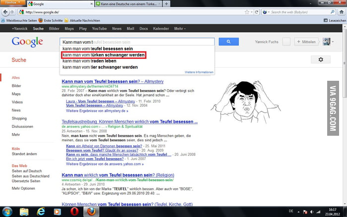 Google Fail - 9GAG