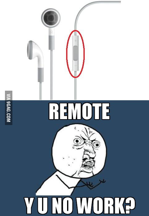 Y U NO WORK?! - 9GAG