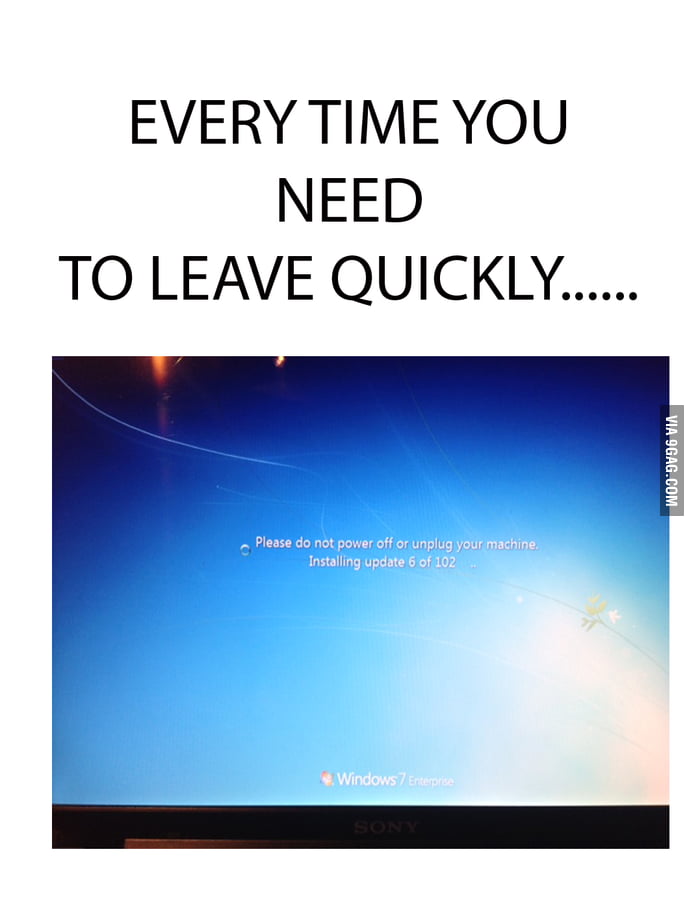 Scumbag Windows - 9GAG