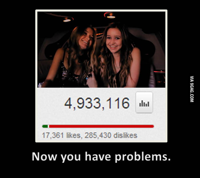 Really really bad problems... - 9GAG