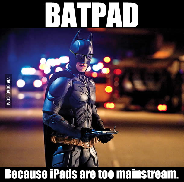 Hipster Batman - 9GAG