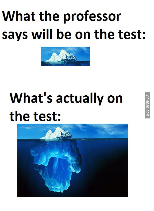 Scumbag Professors - 9GAG