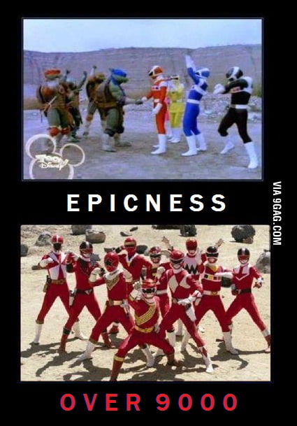 OVER 9000 - 9GAG