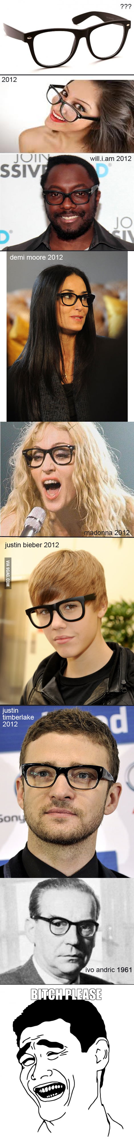 Nerd glasses??? - 9GAG