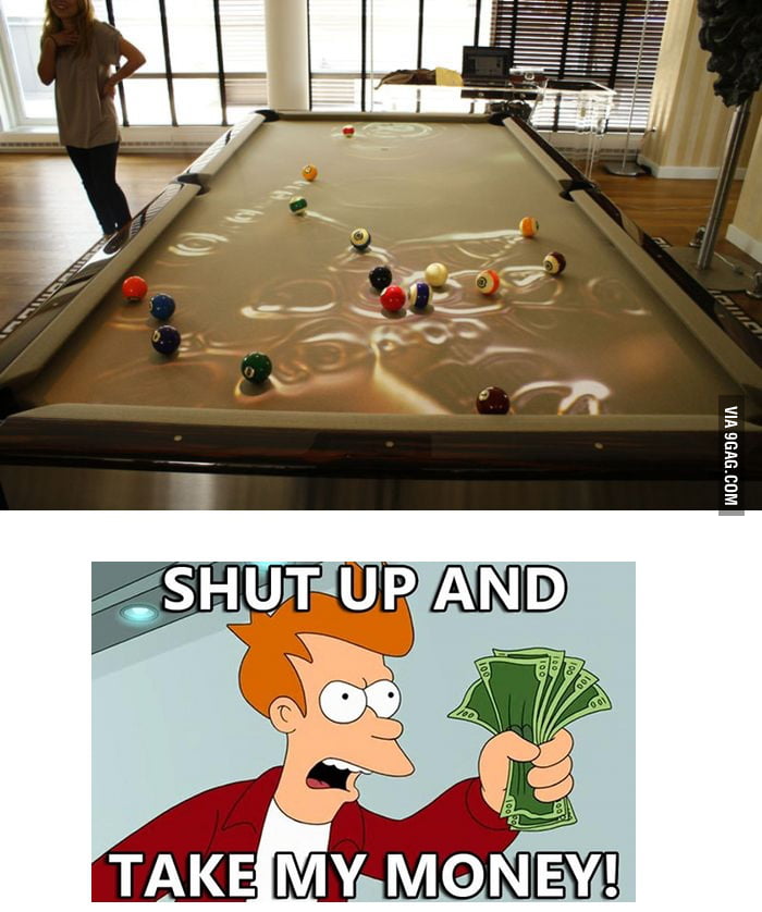 Awsome pool table - 9GAG