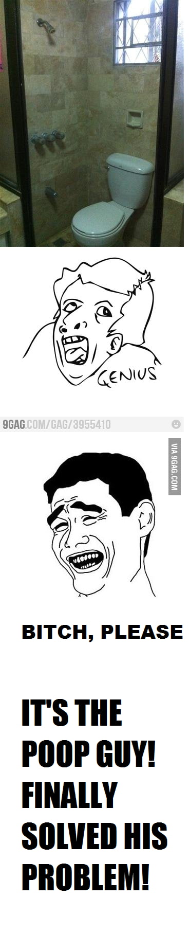 Poop Guy!! - 9GAG