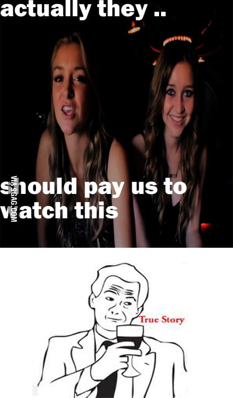 True story about double take - 9GAG