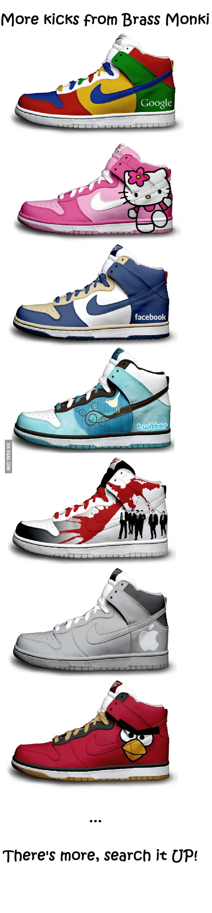 Brass Monki - Awesome Nike Sneakers - 9GAG