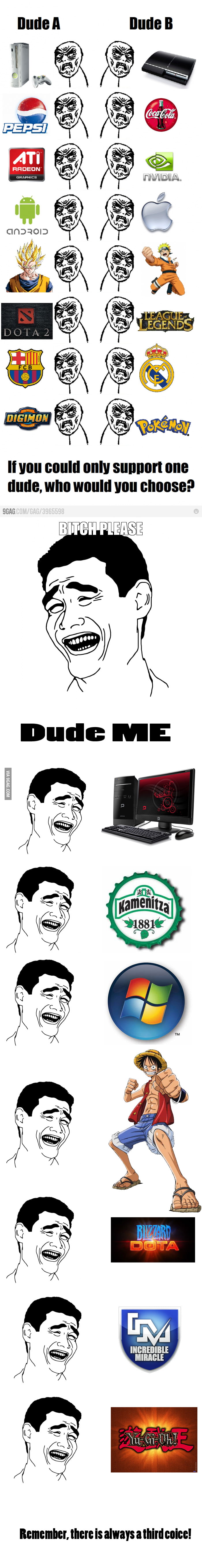 Remember, There is ALWAYS a third choice! - 9GAG