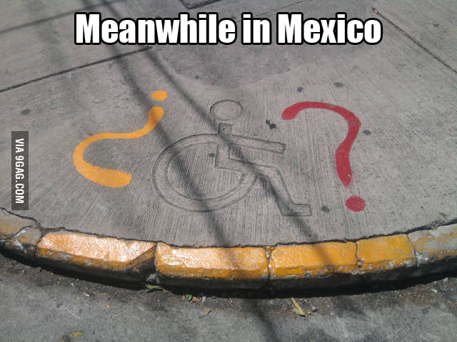 Meanwhile in Mexico... - 9GAG