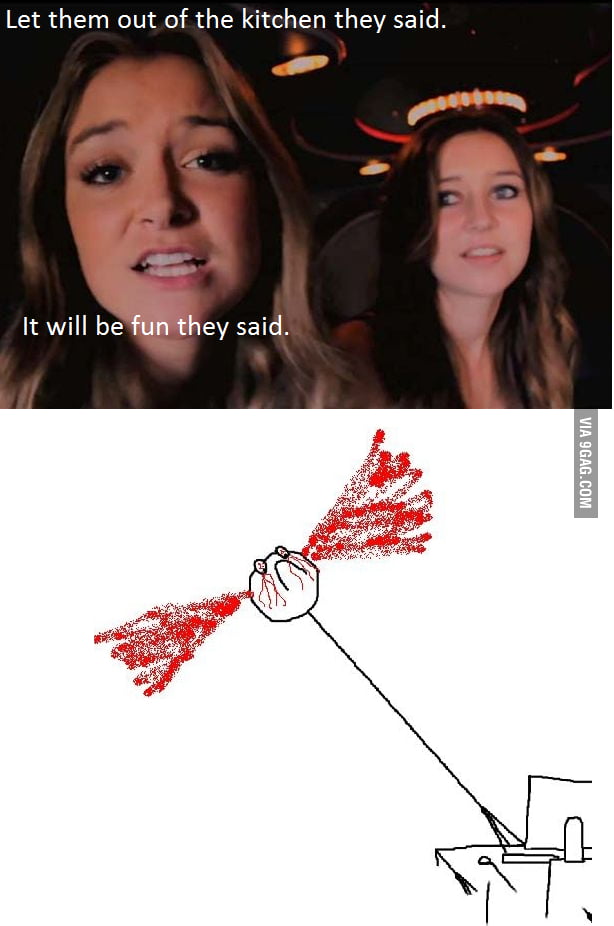 It will be fun they said. - 9GAG