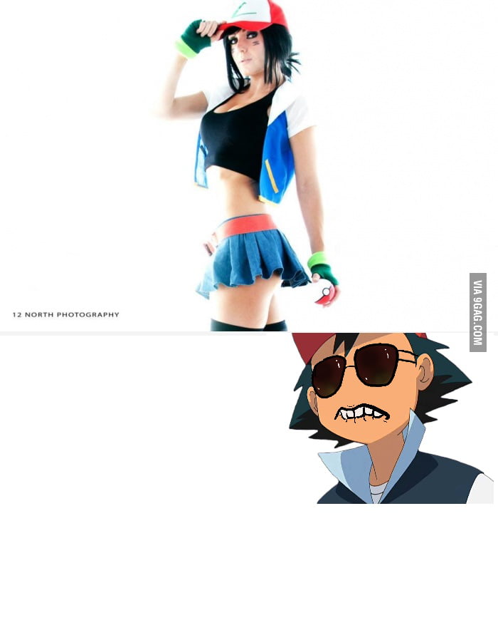 Dat Ash for sure :D - 9GAG