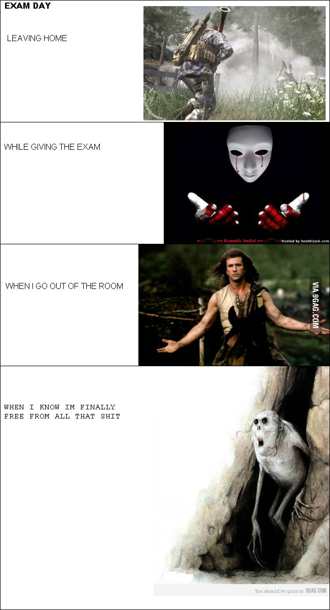 SCREW FINALS! - 9GAG