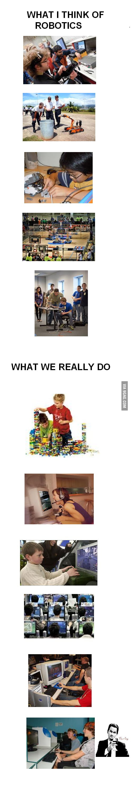 In Robotics... - 9GAG