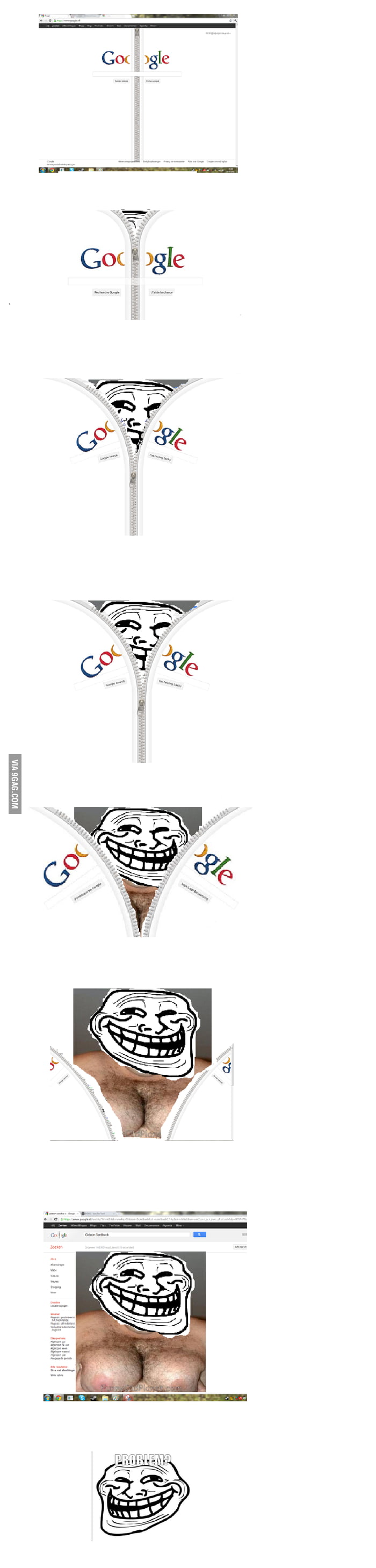 Google Troll! - 9GAG