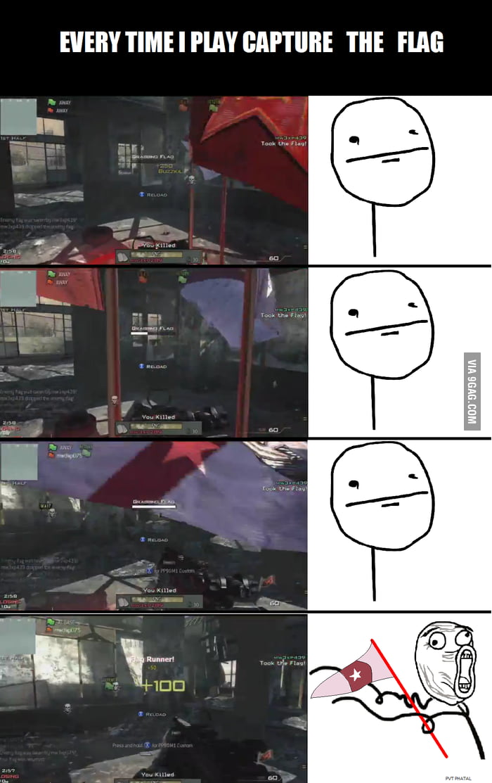 Capture the Flag - 9GAG