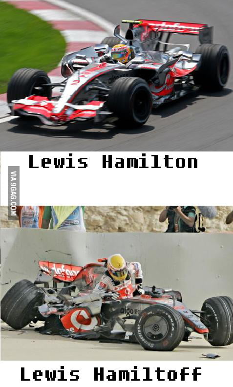 Just Lewis Hamilton - 9GAG