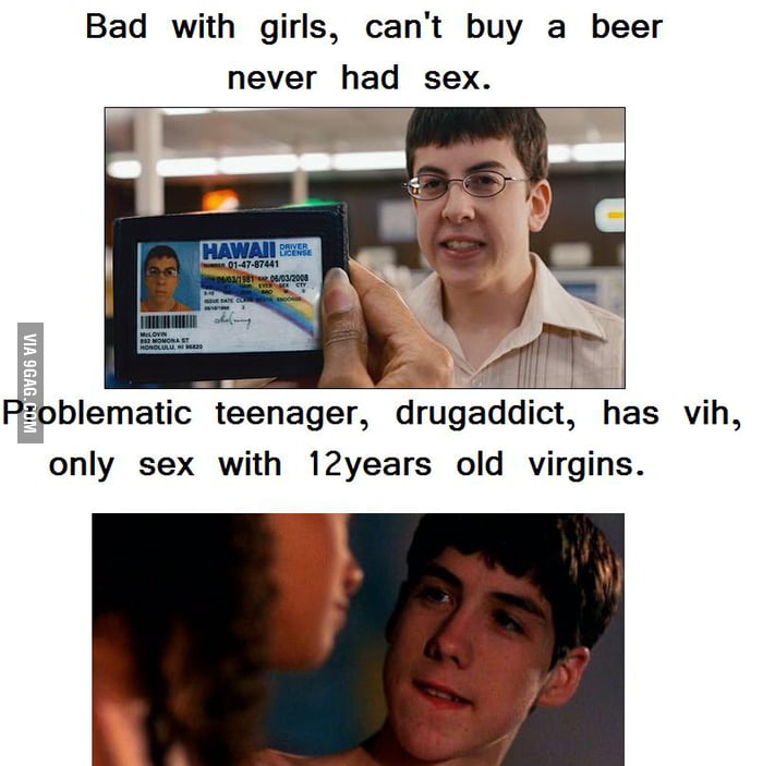 Just McLovin in parallel universe... - 9GAG